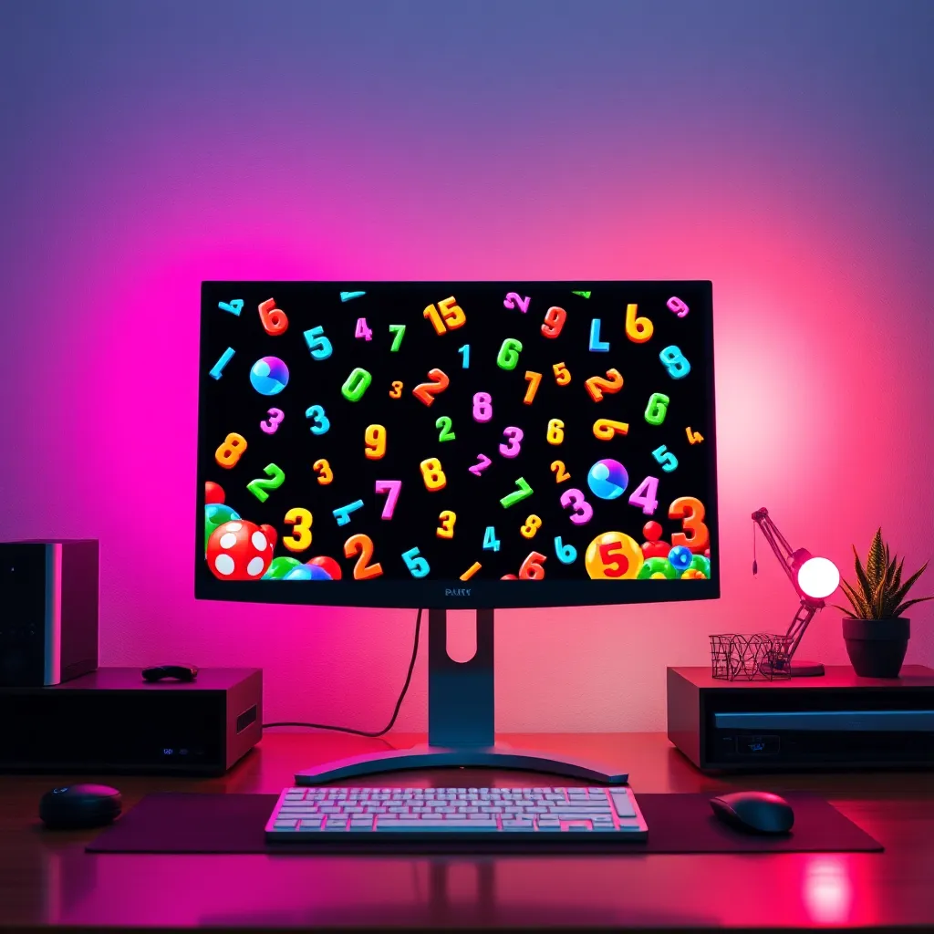 Top Super Addicting Number Games for Your Second Monitor : LevelUpTalk