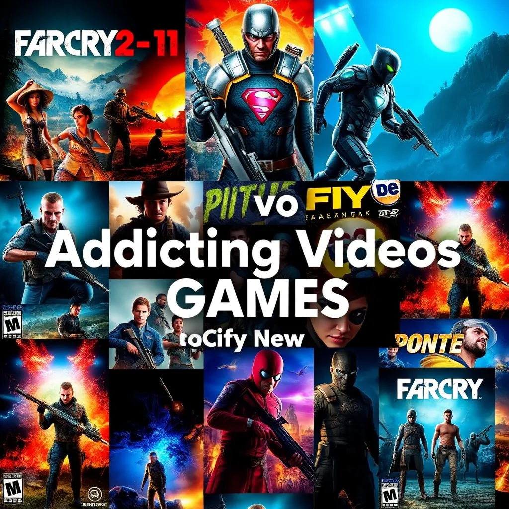 Top Addicting Games to Try Now Beyond Far Cry & Souls : LevelUpTalk