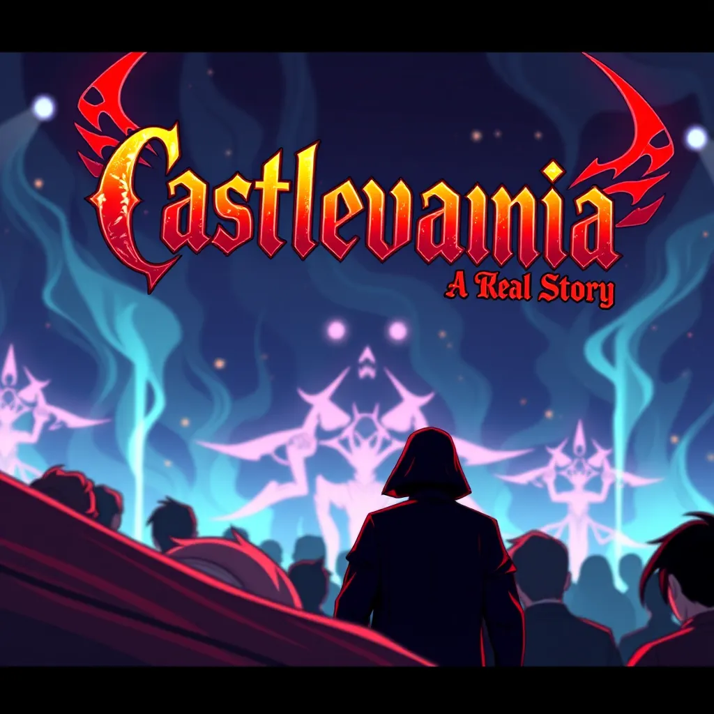 Adi Shankar's Role in Castlevania: The Real Story : LevelUpTalk