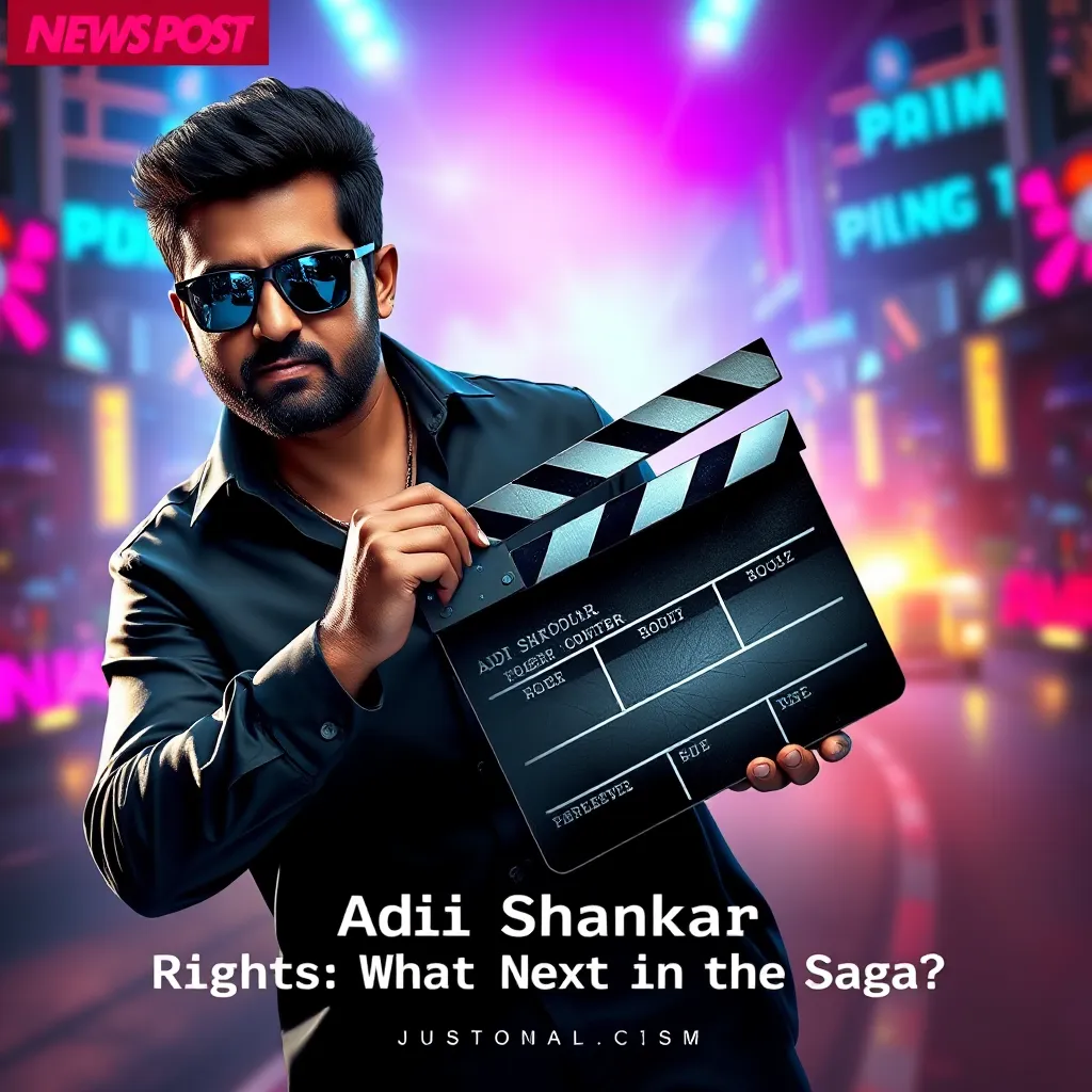 Adi Shankar Acquires Rights: What's Next in the Saga? : LevelUpTalk