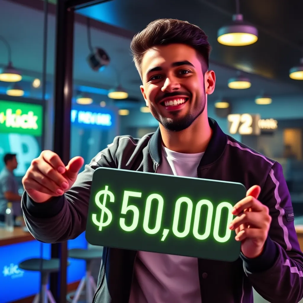 Adin Reveals Impressive $500,000 Earnings on Kick : LevelUpTalk