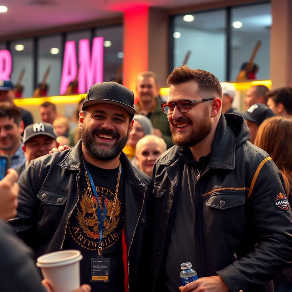 Adin Ross and Bam Margera: An Unexpected Meeting : LevelUpTalk