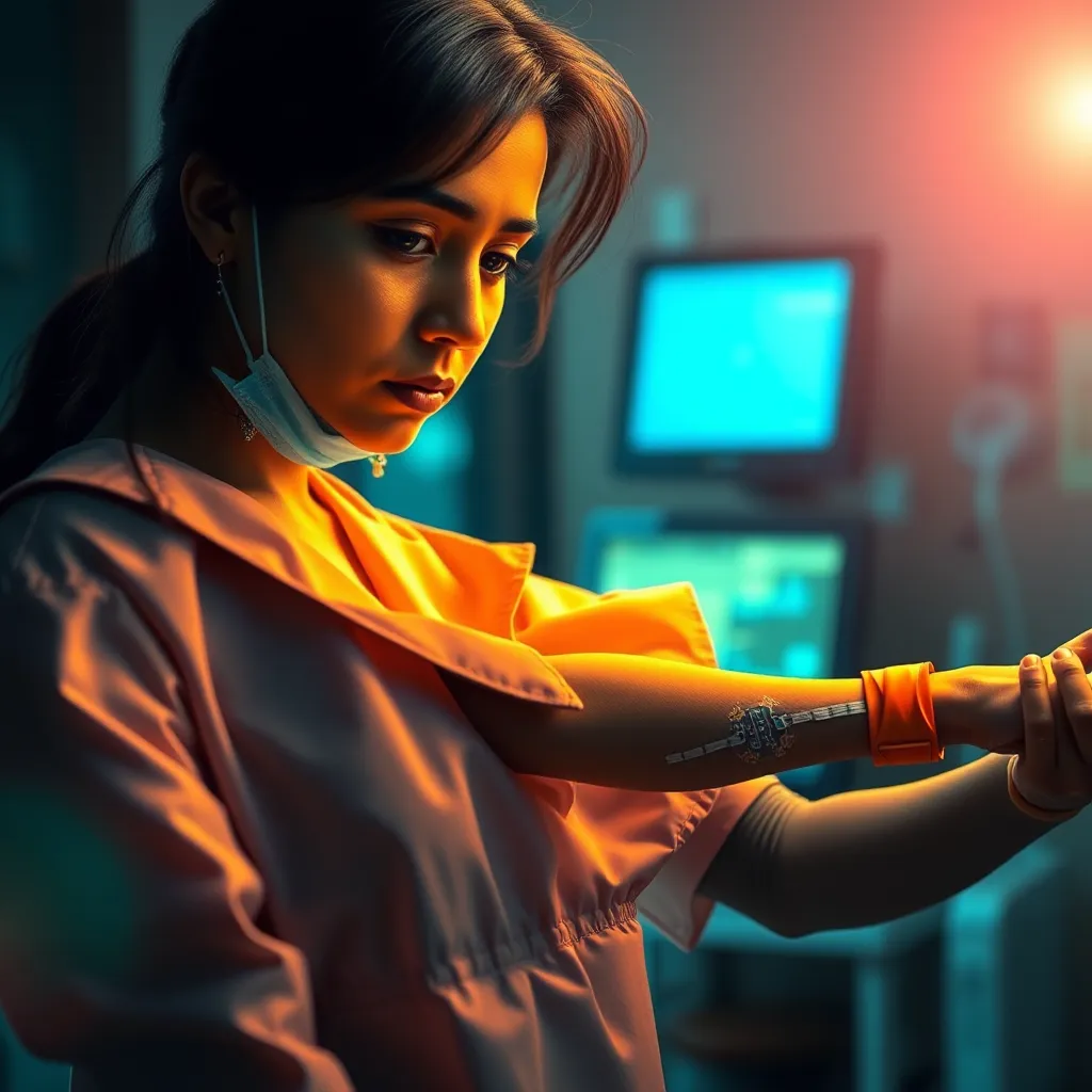 Unraveling What Adira is Doing to Her Arm: The Facts : LevelUpTalk
