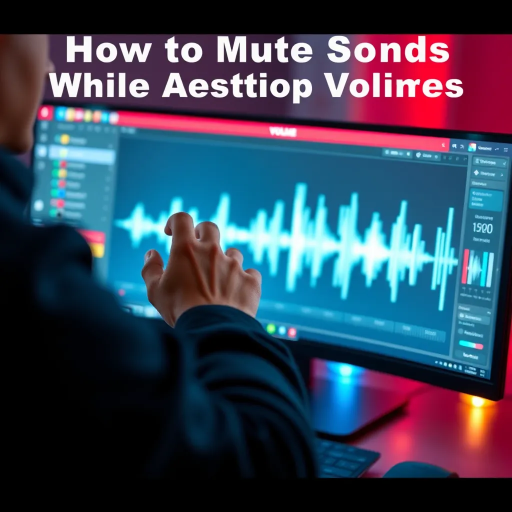 How to Mute Beep Sounds While Adjusting Volume on Desktop : LevelUpTalk