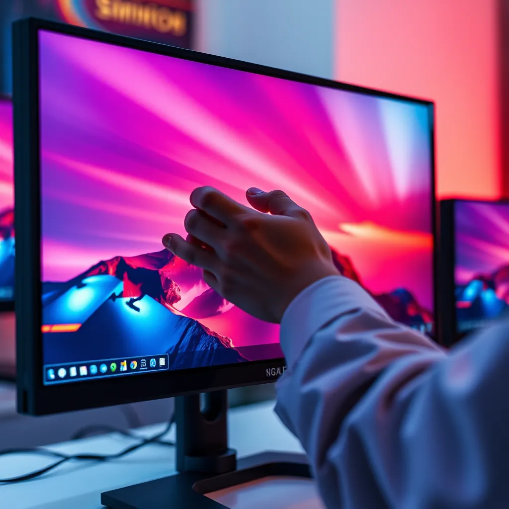 Troubleshooting Brightness Issues on New Monitor : LevelUpTalk