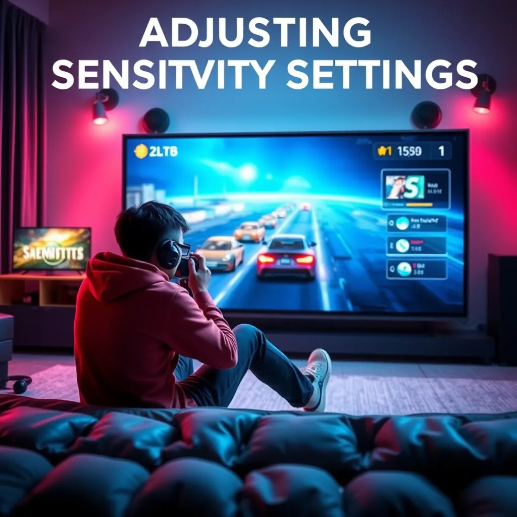 Tips for Adjusting Sensitivity Settings on a TV Setup : LevelUpTalk