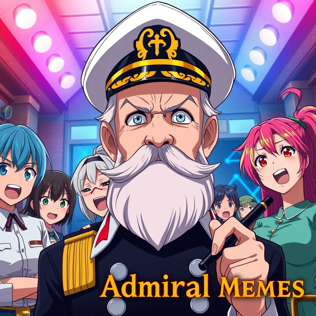Admiral Dredge Takes Over Unfunny Anime Memes : LevelUpTalk