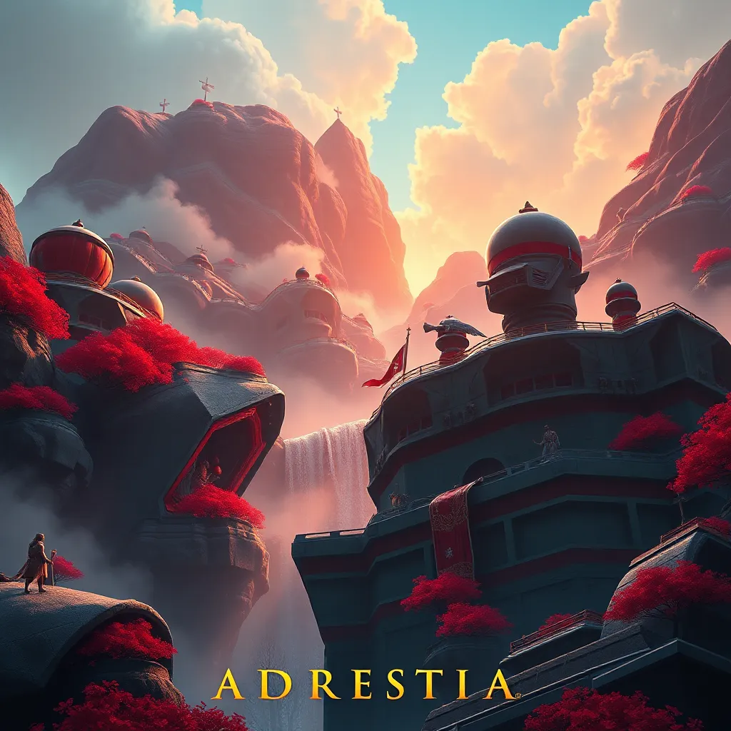 Stunning New Adrestia Game Images Showcase Visuals : LevelUpTalk