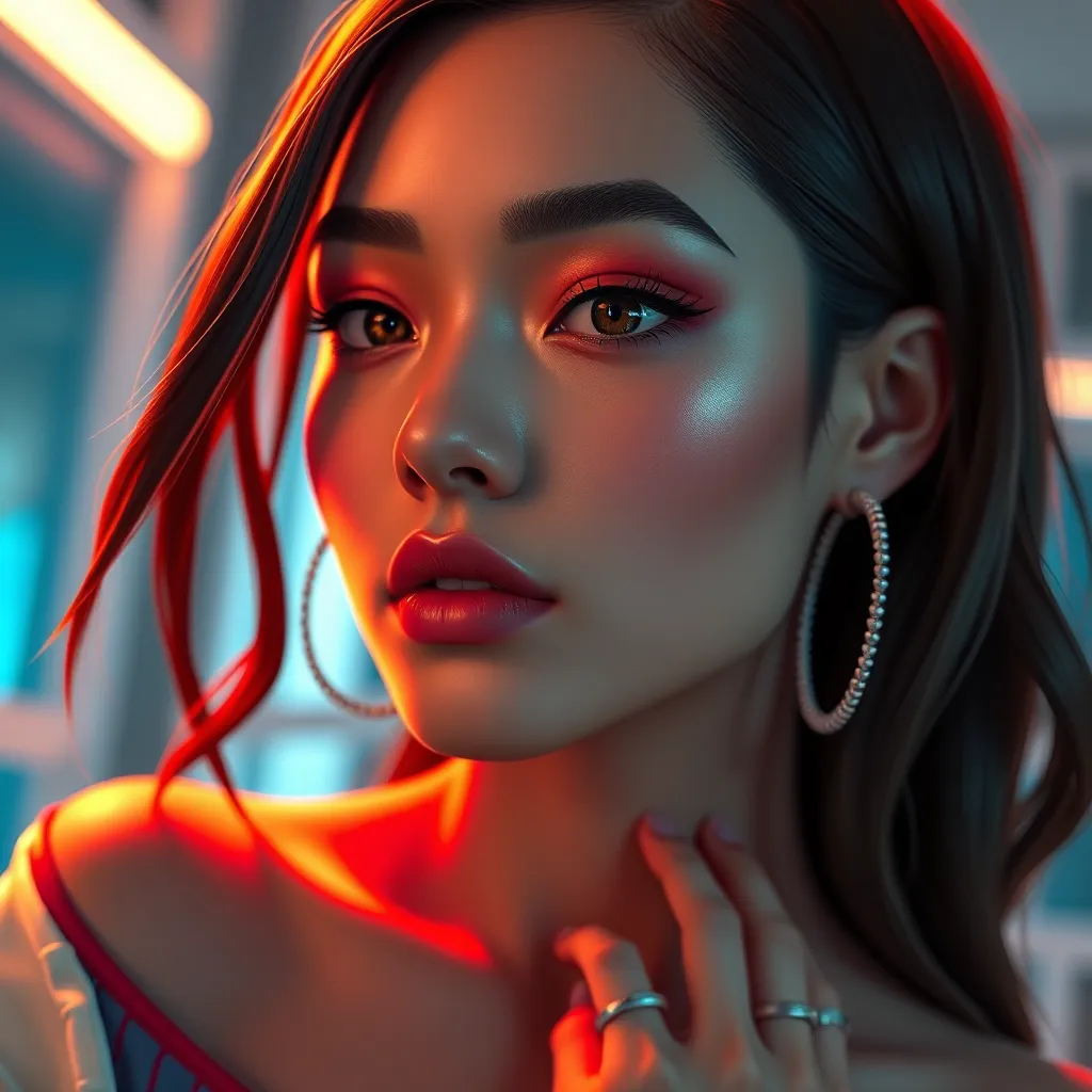 Critique of Adult Ellie Model: Beauty Standards and Backlash : LevelUpTalk