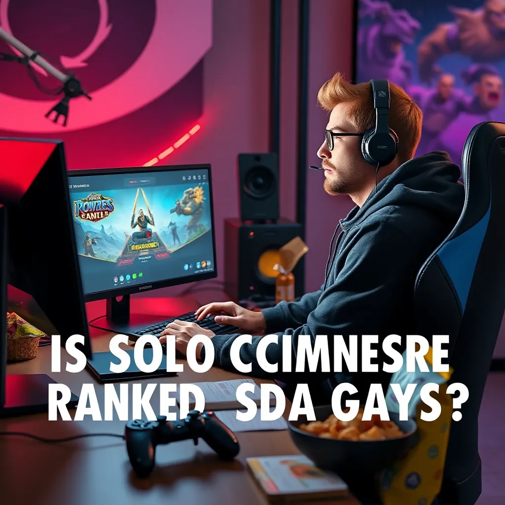 Is Solo Queue Ranked Worth It for Adults in 2025? : LevelUpTalk