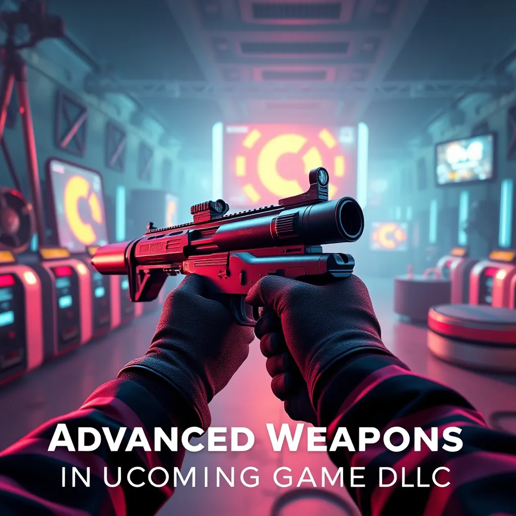 Exciting Advance Weapons in Upcoming Game DLC : LevelUpTalk