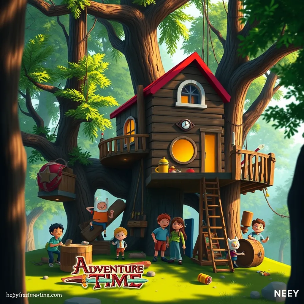 Join the Adventure: Recreating the Iconic Treehouse : LevelUpTalk