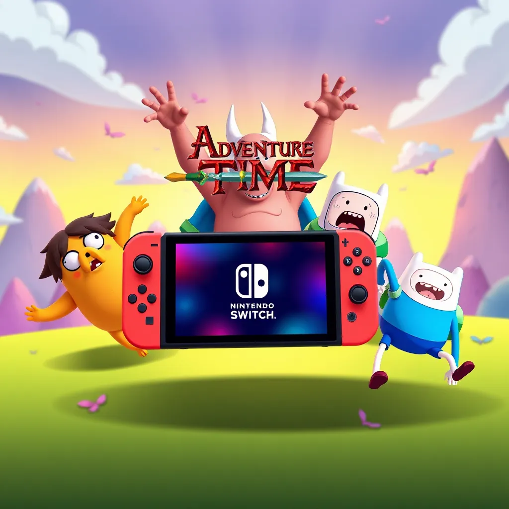 Adventure Time Pack Delayed for Nintendo Switch 2 Release : LevelUpTalk