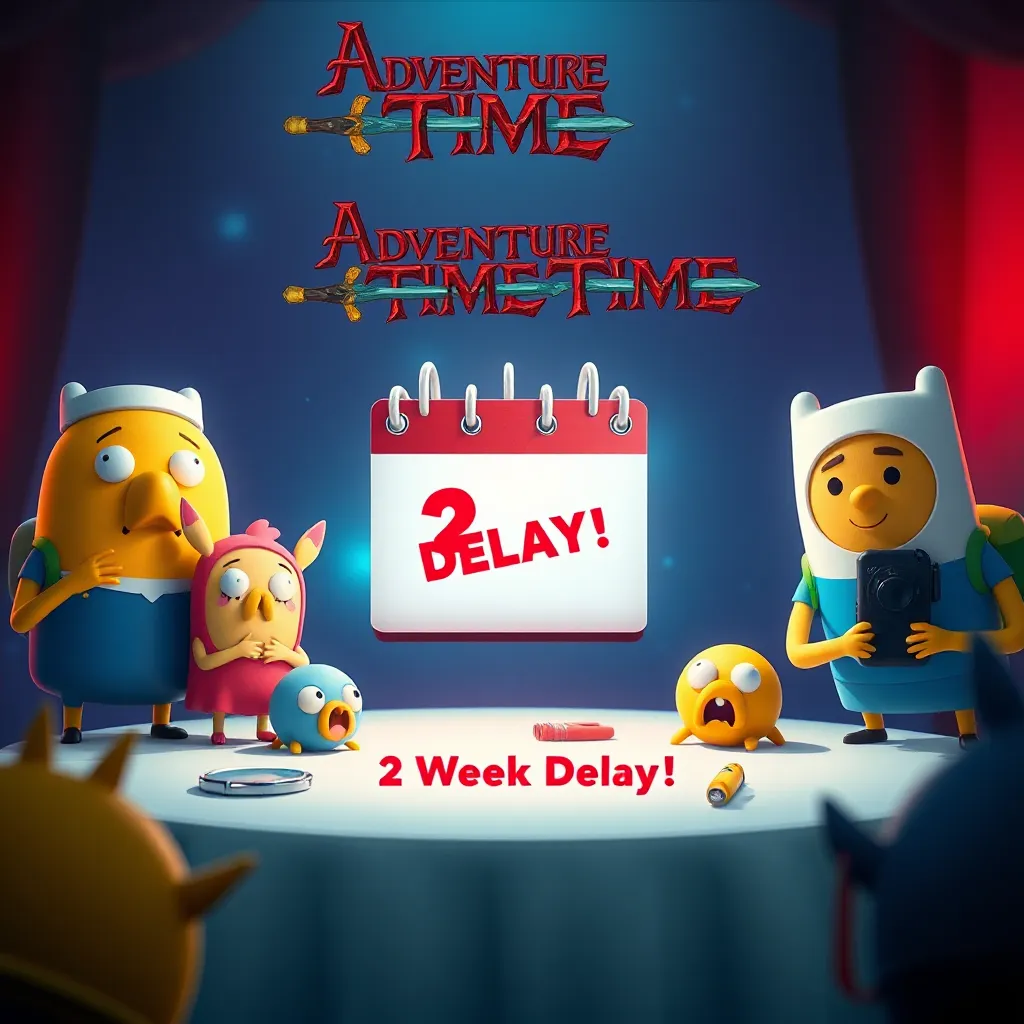 Adventure Time Pack for Switch 2 Faces Two-Week Delay : LevelUpTalk
