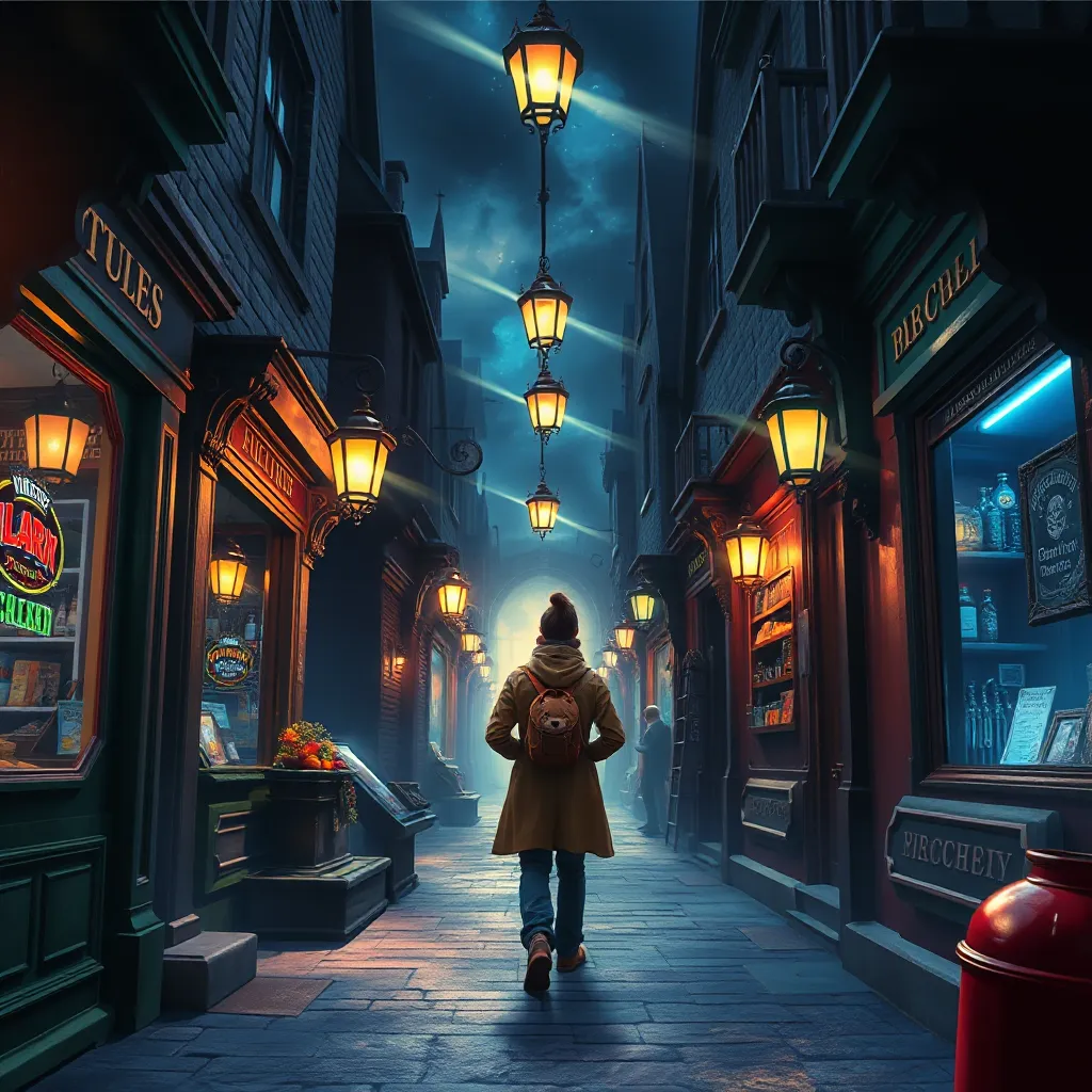 Heading into Knockturn Alley: Wish Me Luck! : LevelUpTalk