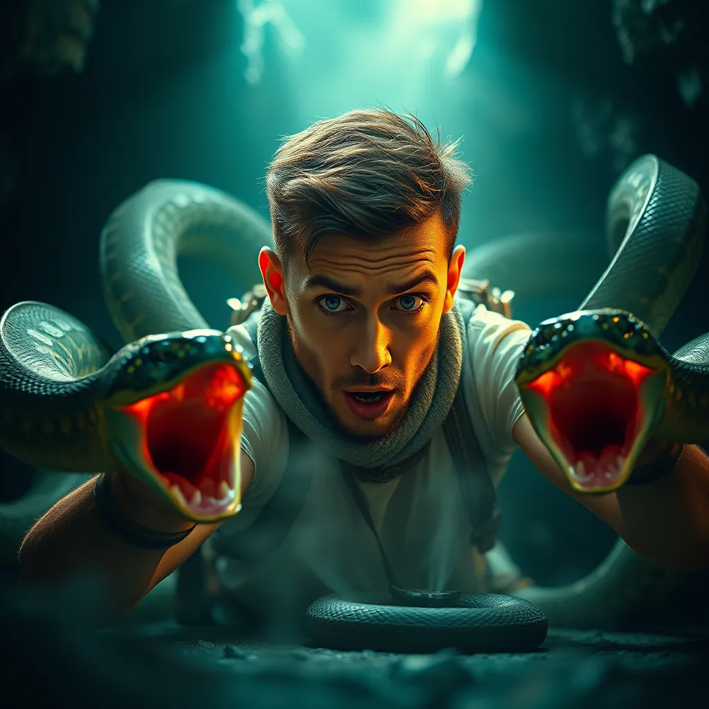 Level 79 Adventurer Falls Victim to Venomous Snakes : LevelUpTalk