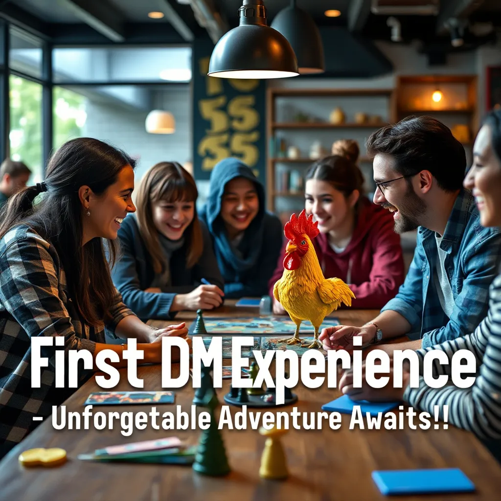 First DM Experience: Unforgettable Adventure Awaits! : LevelUpTalk