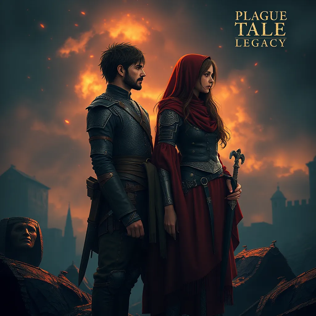 Missed Opportunities in Plague Tale: Legacy Characters : LevelUpTalk