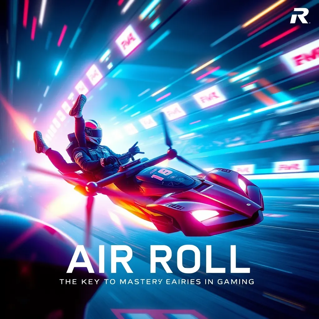 Air Roll: The Key to Mastering Aerials in Gaming : LevelUpTalk
