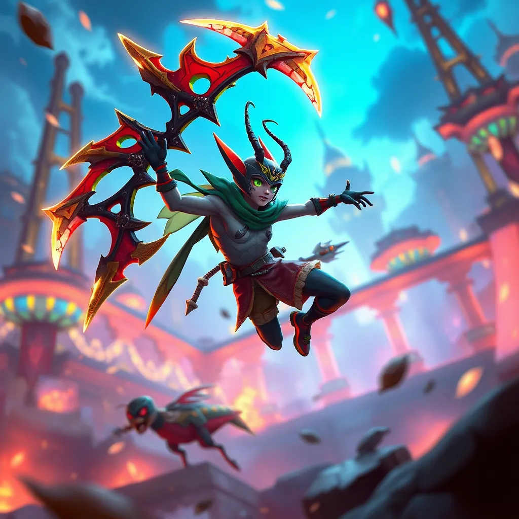 Cozy Builds with Aerial Insect Glaive: Key Skills Explored : LevelUpTalk