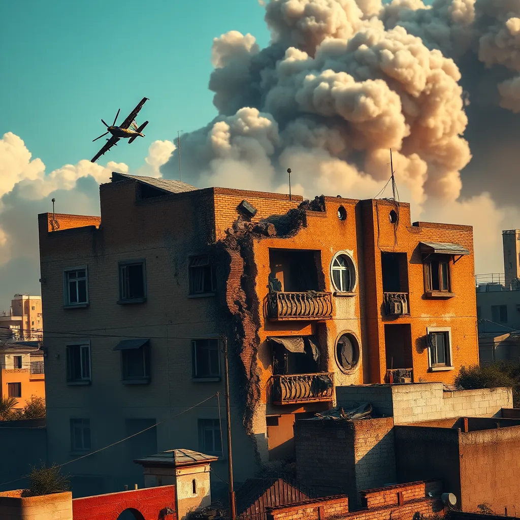 Uncovering the Dangers of Aerial Strikes and Warfare : LevelUpTalk