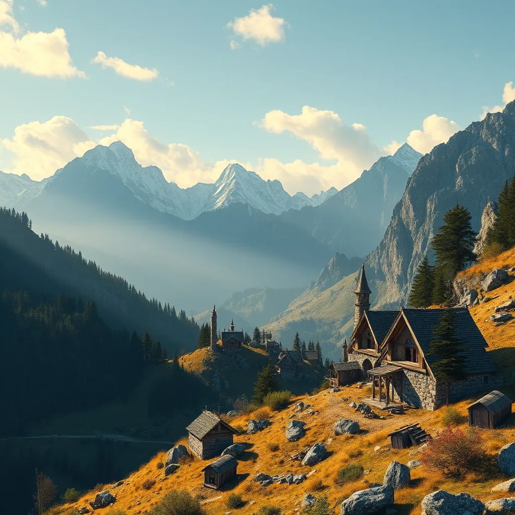 Exploring Hidden Aesir Settlements Beyond The Mountains : LevelUpTalk