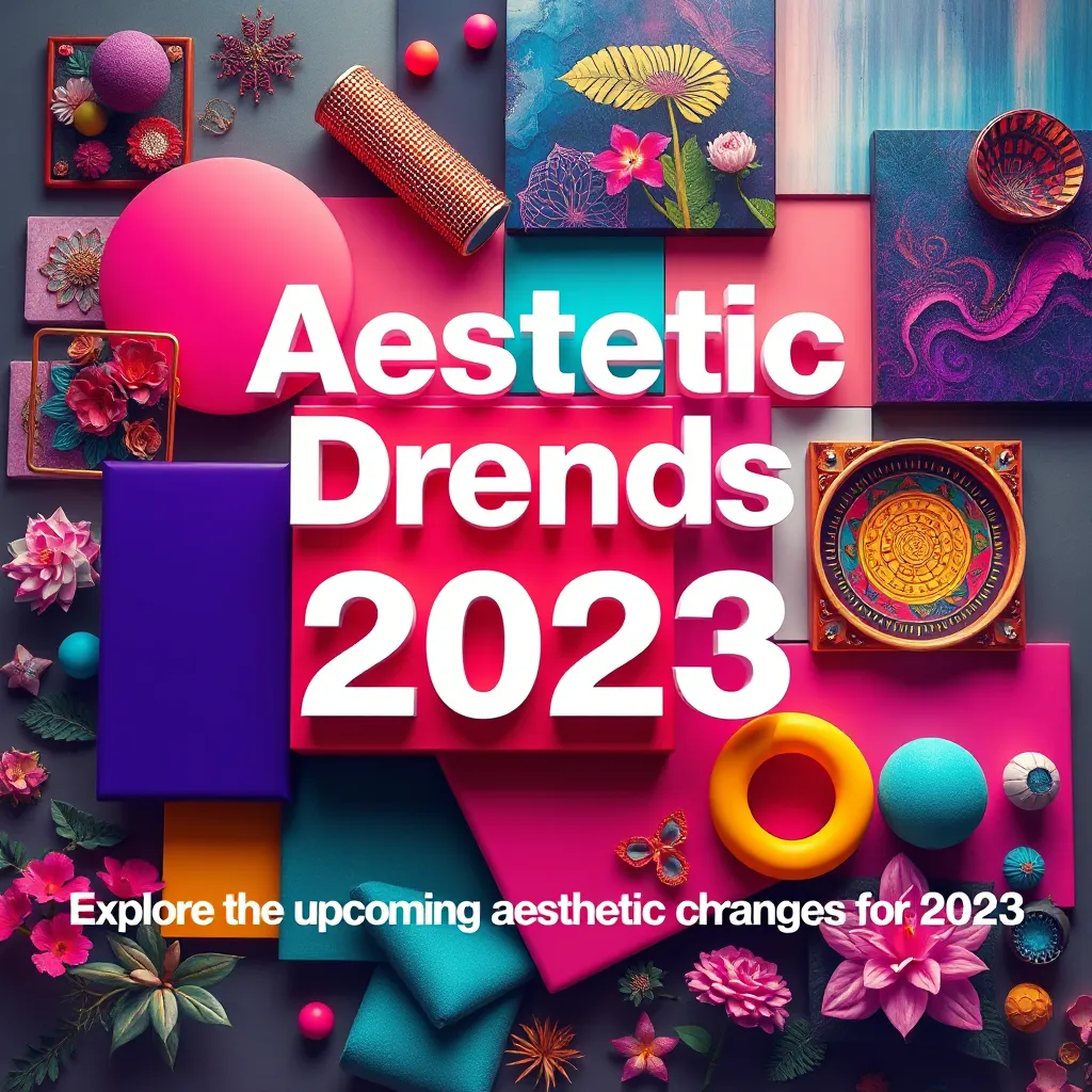 Explore the Upcoming Aesthetic Changes for 2023 : LevelUpTalk