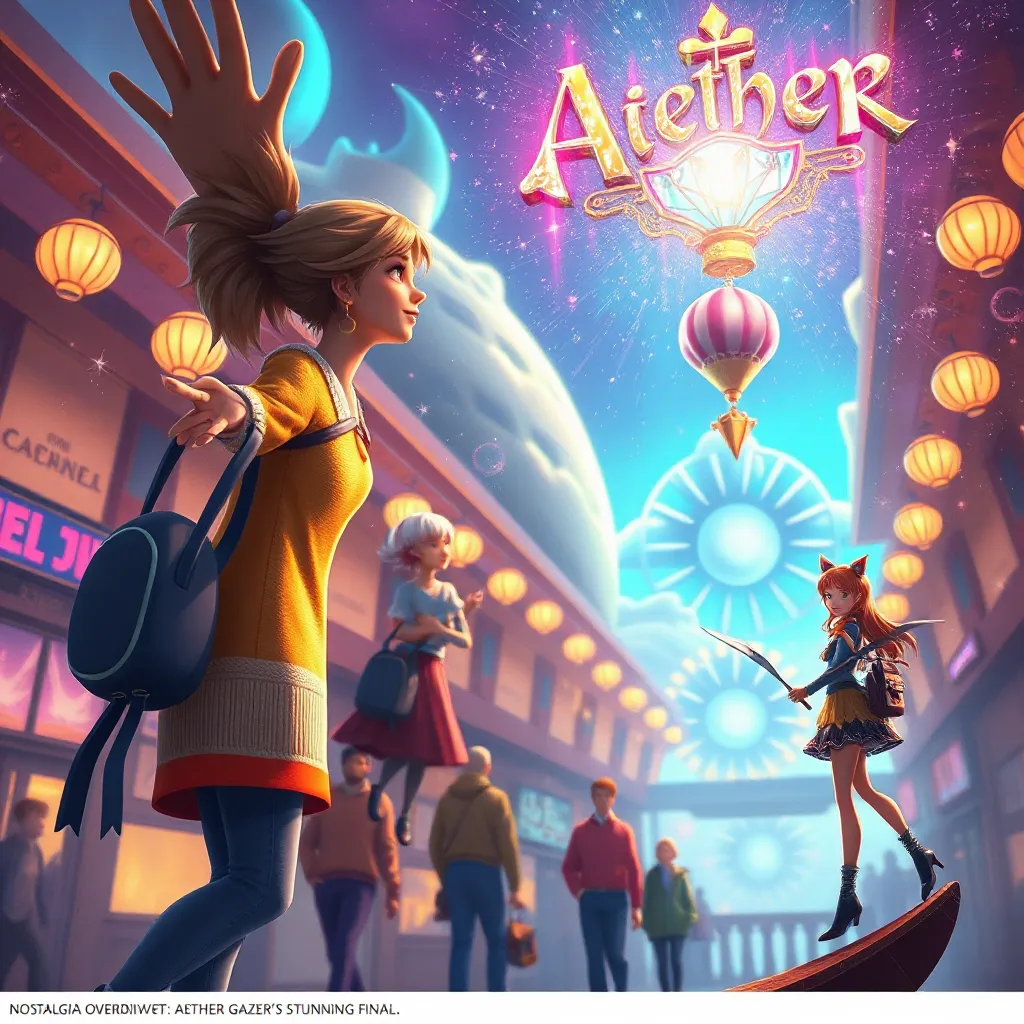 Nostalgia Overdrive: Aether Gazer's Stunning Finale : LevelUpTalk