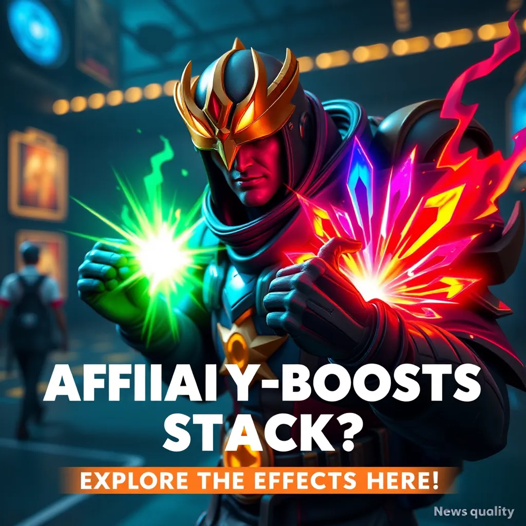 Do Affinity Boosts Stack? Explore the Effects Here! : LevelUpTalk