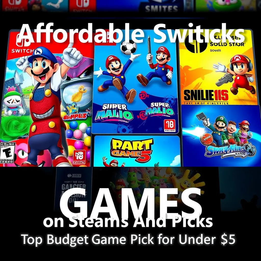 Top Budget Game Picks for Under $5 on Steam and Switch : LevelUpTalk