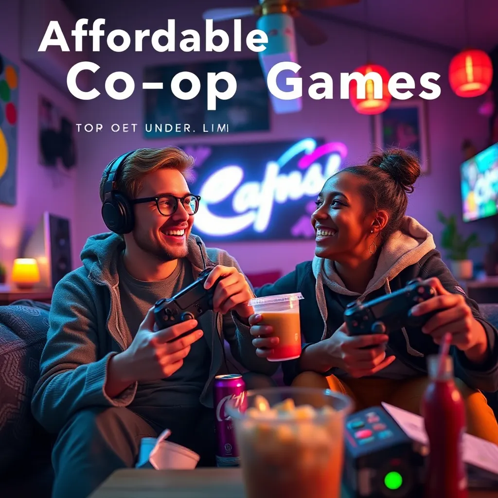 Top Budget Games to 100% with a Friend Under $10 : LevelUpTalk