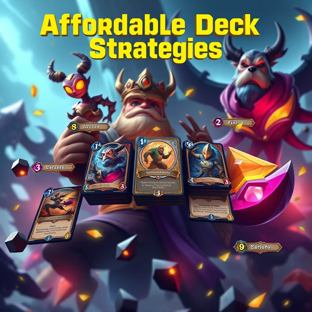 The Most Affordable Deck to Reach Legend Status : LevelUpTalk