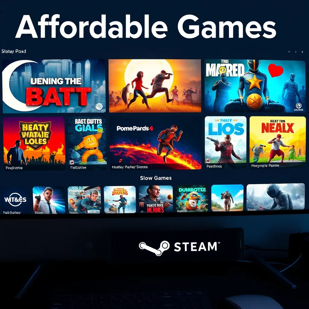 Top Budget Games Under $50 for Slow PCs on Steam : LevelUpTalk