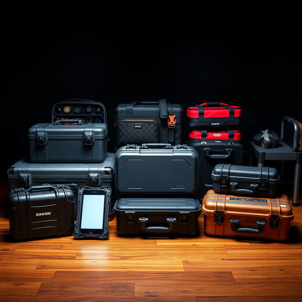 Top Affordable Carrying Cases for Your Gear : LevelUpTalk