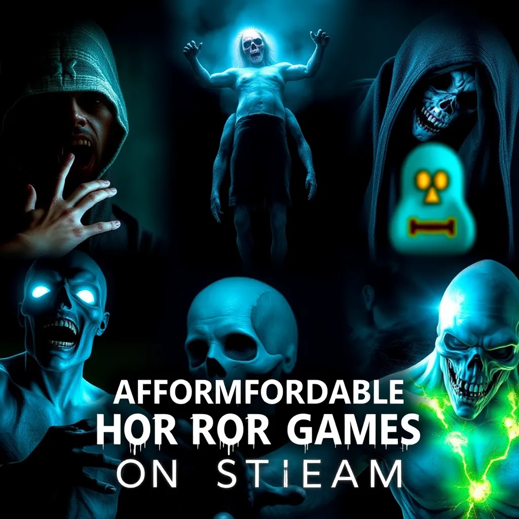 Top Affordable Horror Games on Steam for New Players : LevelUpTalk