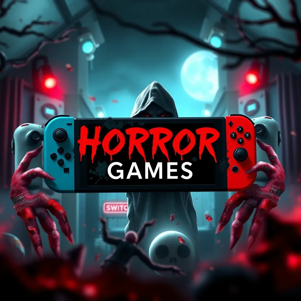 Top Affordable Horror Games for Switch Under $10 : LevelUpTalk