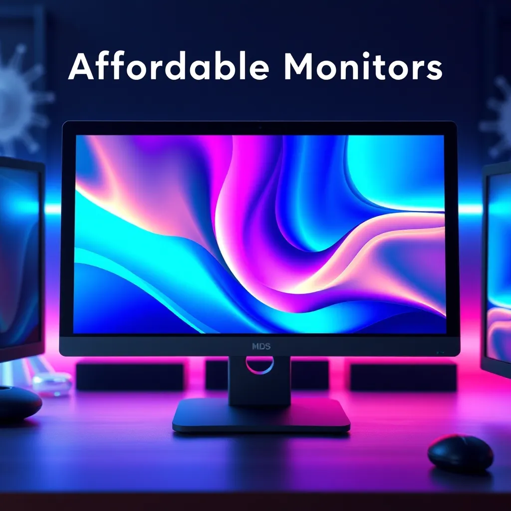 Affordable Monitors Under $100: The Best Options : LevelUpTalk
