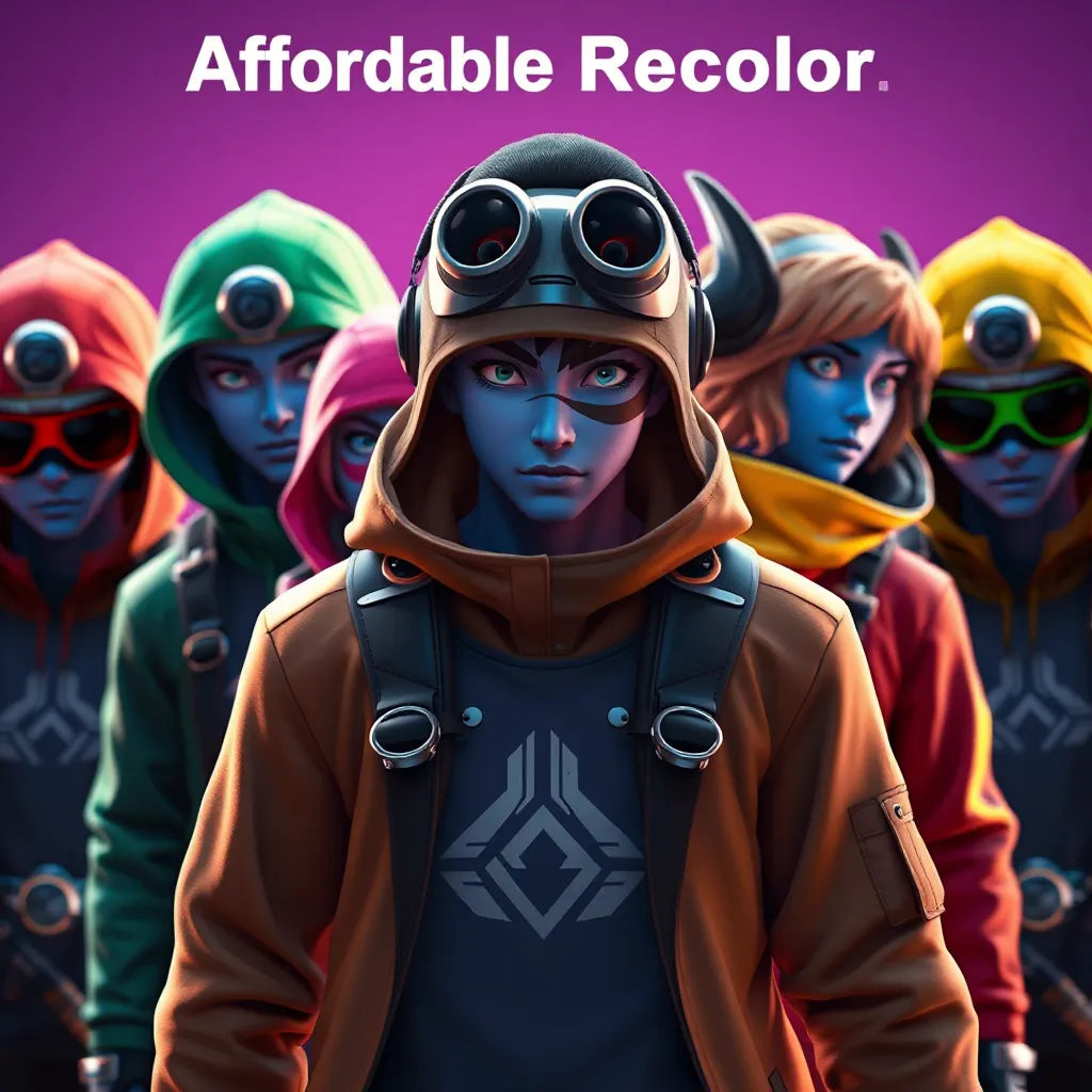 Basic Recolor Skins in Games Should Cost Less : LevelUpTalk