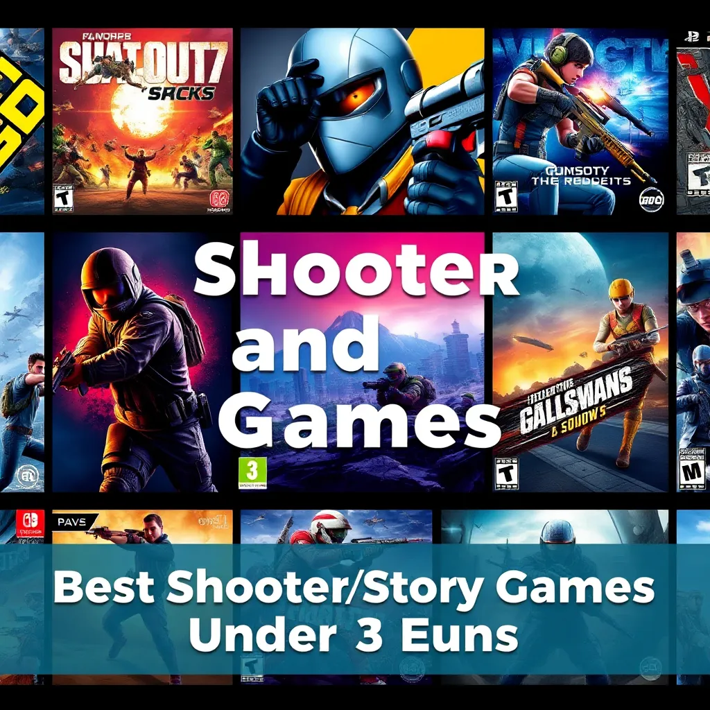 Best Shooter and Story Games Under 3 Euros : LevelUpTalk