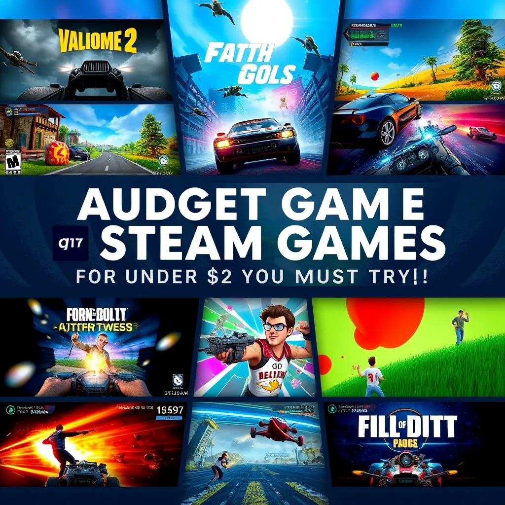 Top Budget Games on Steam for Under $2 You Must Try : LevelUpTalk