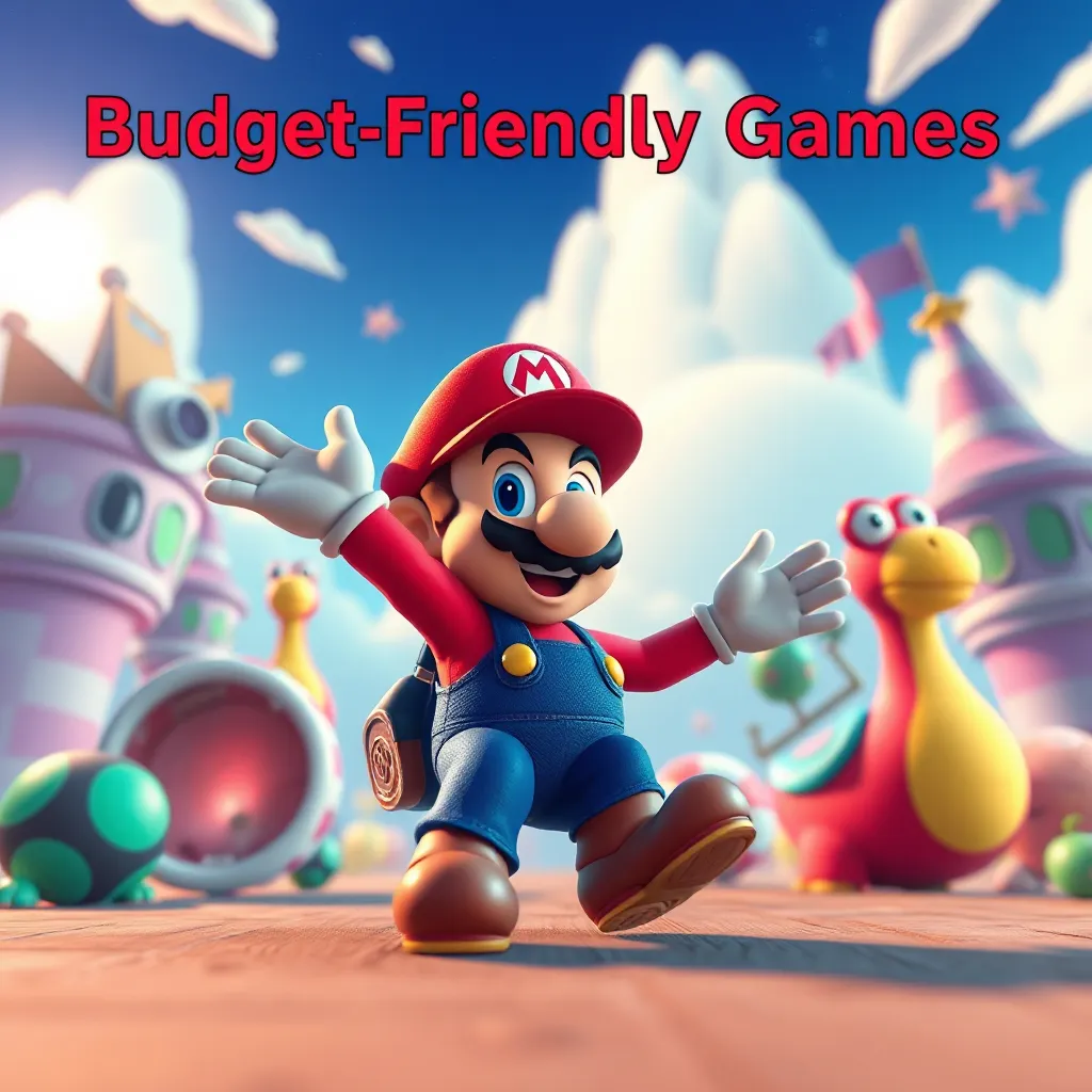 Explore Budget-Friendly Games Like Mario Odyssey : LevelUpTalk