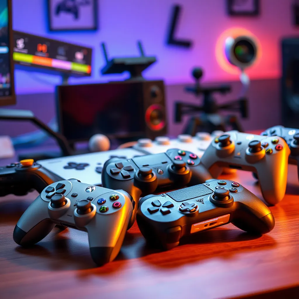 Top Affordable Wired Controllers for PC Gaming : LevelUpTalk