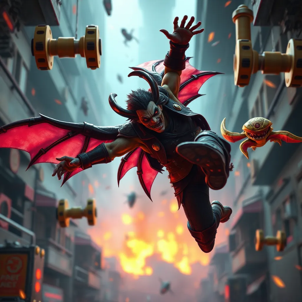 Afilaor's Unique Airborne Death Animation Explained : LevelUpTalk