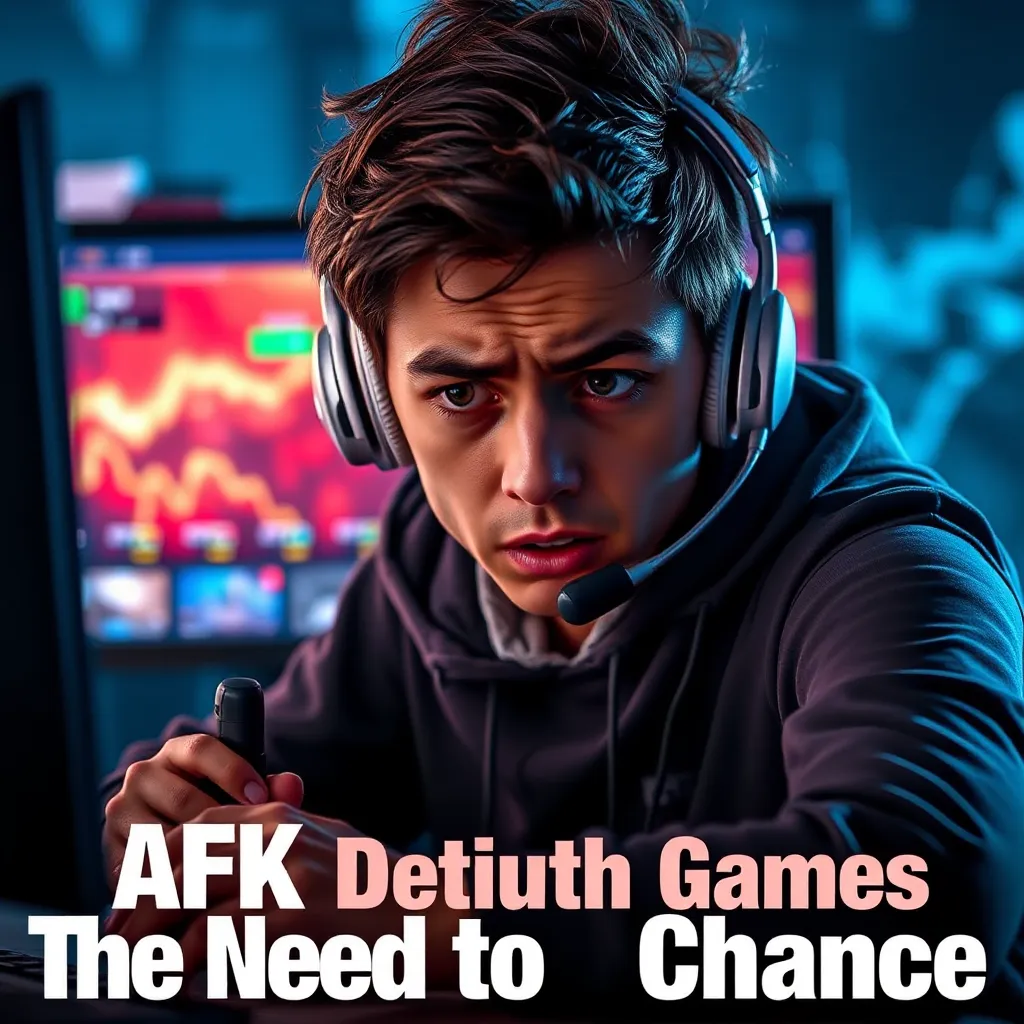 AFK Detection in Ranked Games: The Need for Change : LevelUpTalk