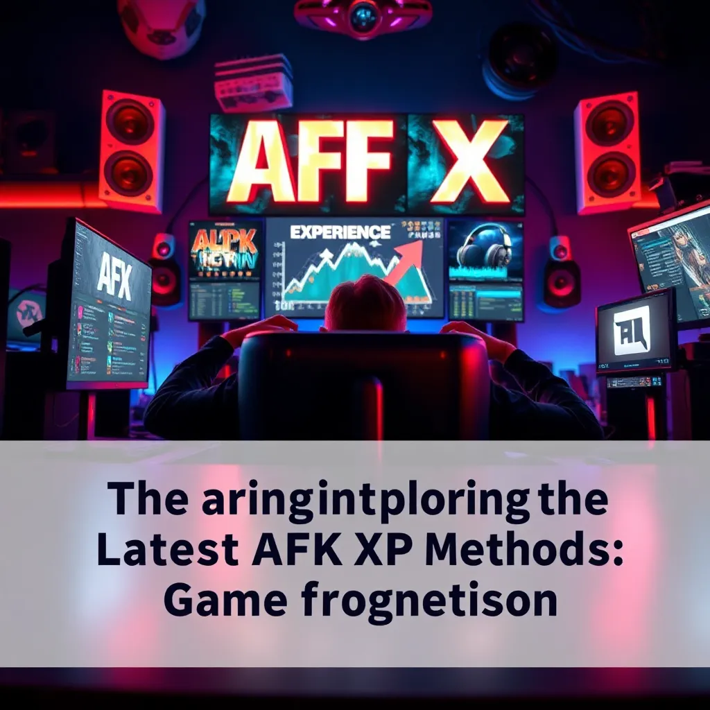 Exploring the Latest AFK XP Method for Game Progression : LevelUpTalk