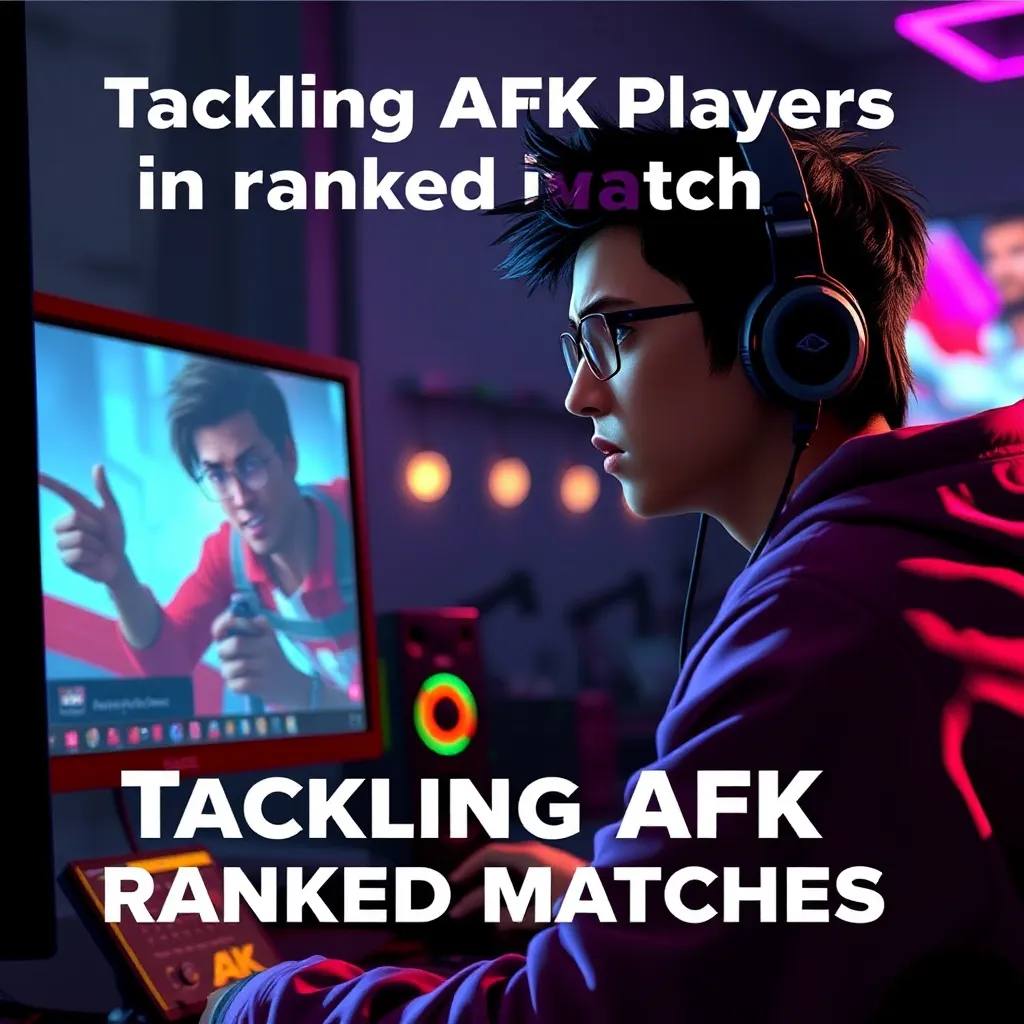 Tackling AFK Players in Ranked Matches : LevelUpTalk