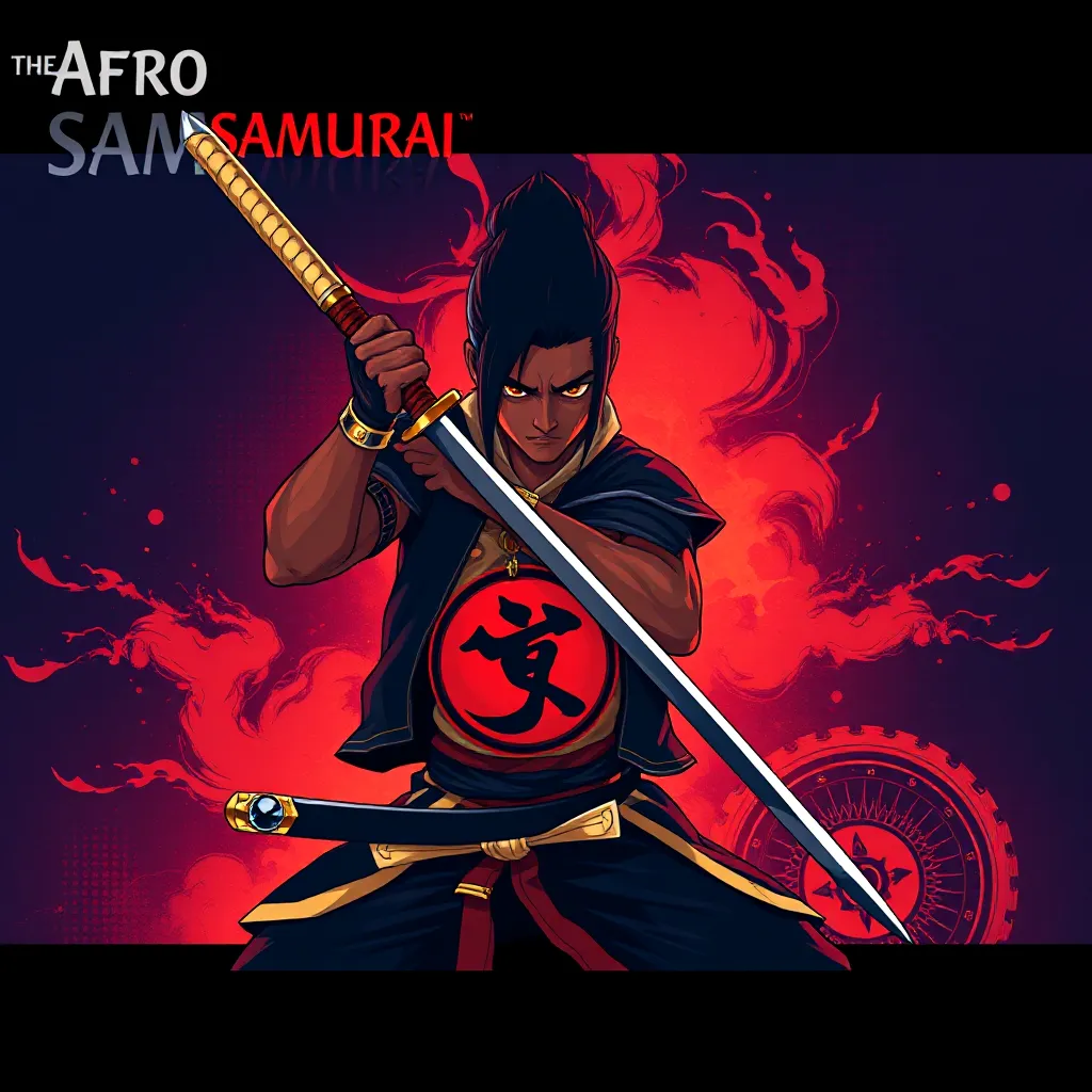 Exploring the World of Afro Samurai: A Cultural Icon : LevelUpTalk