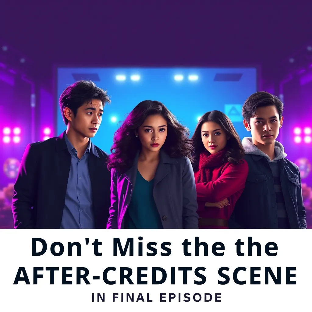 Don't Miss the After-Credits Scene in Final Episode! : LevelUpTalk