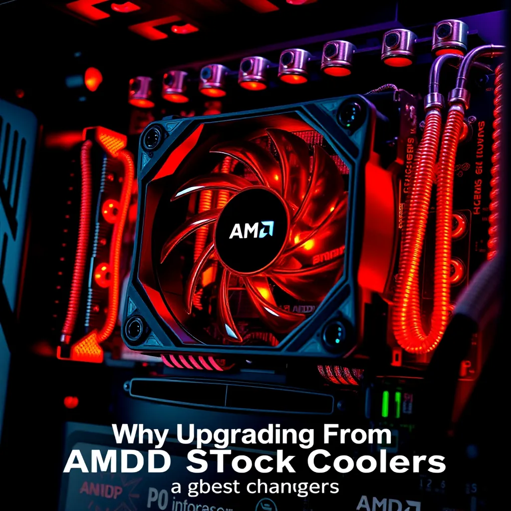 Why Upgrading from AMD Stock Cooler is a Game Changer : LevelUpTalk