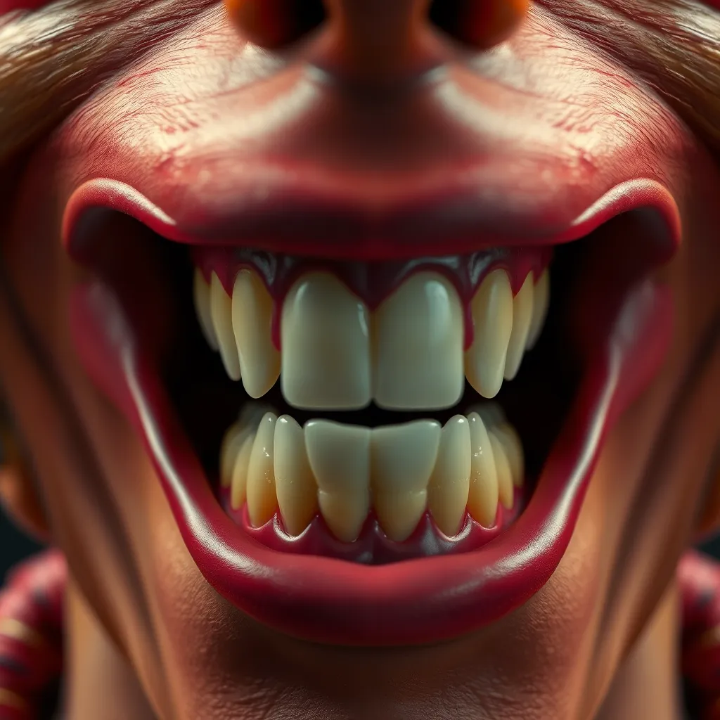 Revisiting Afton’s British Teeth: The Star of the Model : LevelUpTalk
